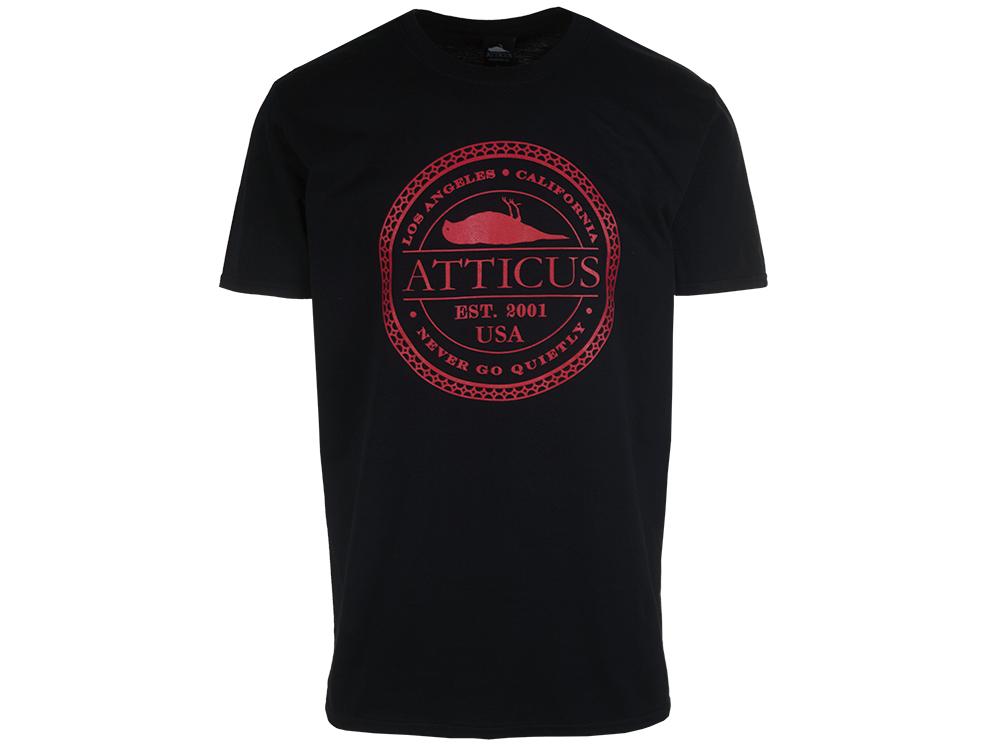 TSHIRTS Atticus Never Seal T-shirt Black - Clothing - Atticus Clothing
